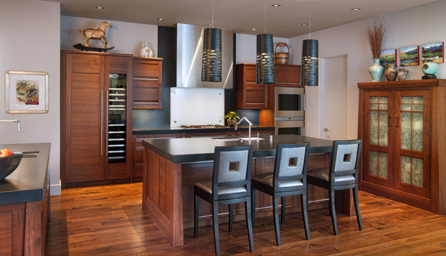 Recent Project: The Zane Residence in La Jolla | Hollywood Sierra Kitchens